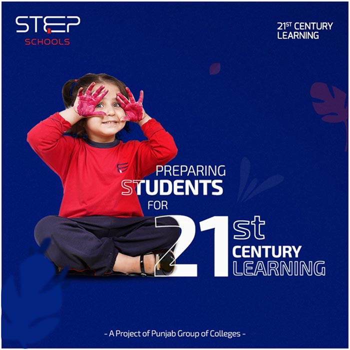 Experience The 21st Century Learning With Step Schools, A Project Of ...
