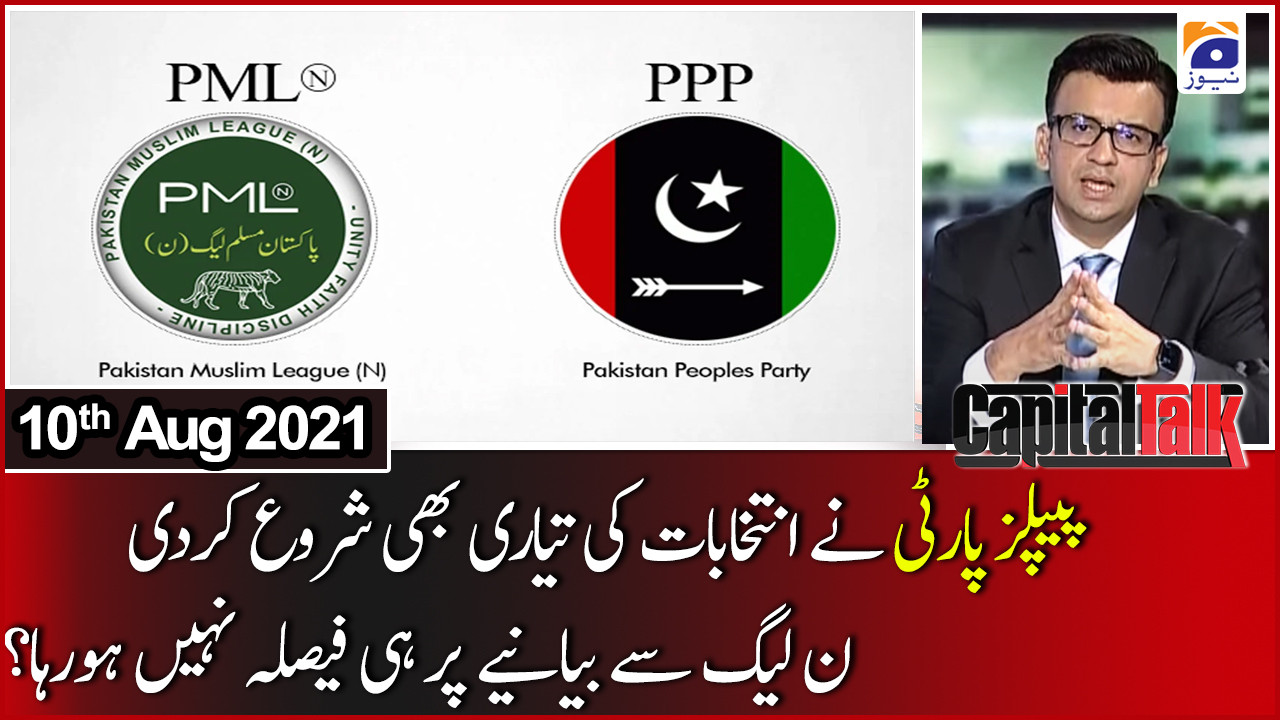 Capital Talk | Guest: Fahd Husain, Usman Dar, Muhammad Zubair & Naz ...