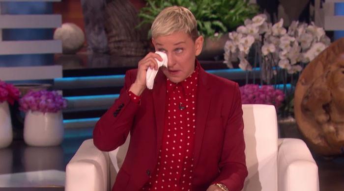 Ellen DeGeneres gets emotional as her talk show comes to an end after ...