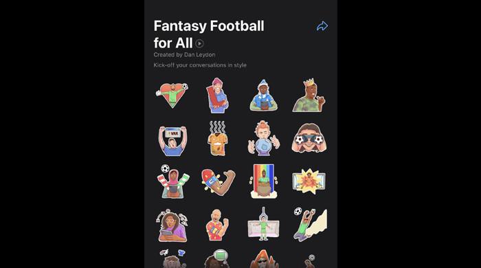 WhatsApp rolls out 'fantasy football' sticker pack for Android, iOS