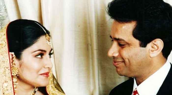 'Nazia Hassan said she was treated badly by husband, wanted divorce'