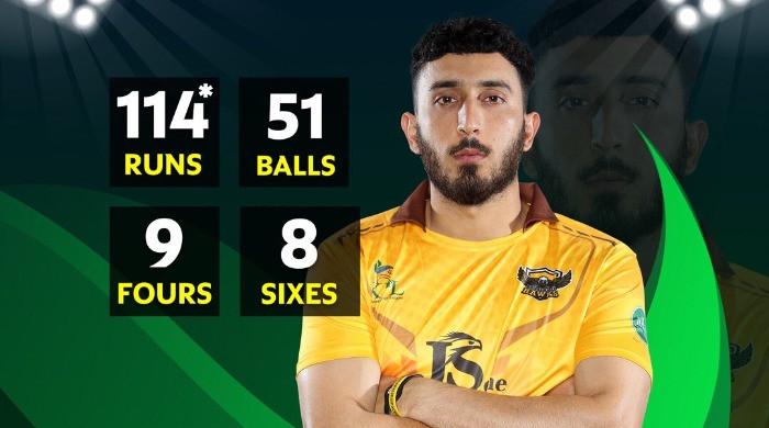 KPL 2021: Rawalkot Hawks' Kashif Ali leads team into final with century