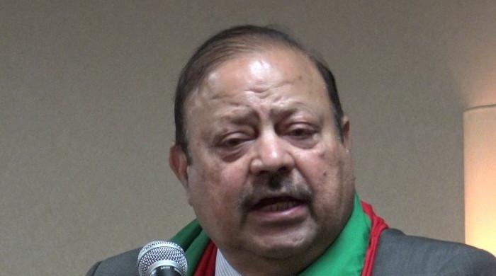 PTI's Barrister Sultan Mahmood elected new president Azad Kashmir