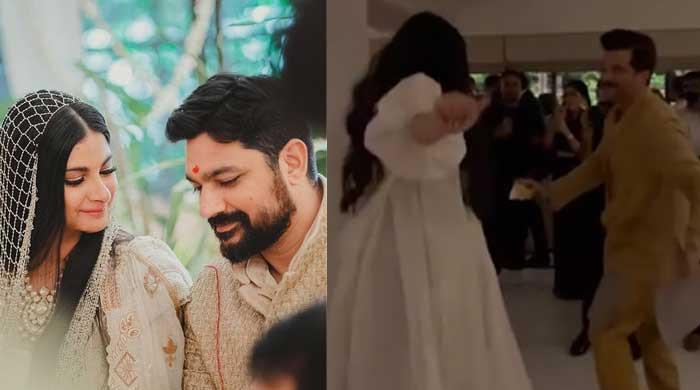 Rhea Kapoor, Anil Kapoor win hearts with their killer dance moves ...