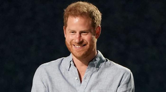 Prince Harry spotted for first time since he, Meghan Markle welcomed ...