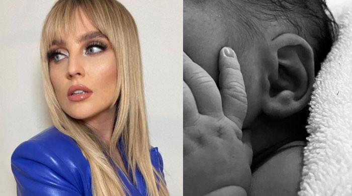 Little Mix's Perrie Edwards welcomes first baby with Alex Oxlade ...