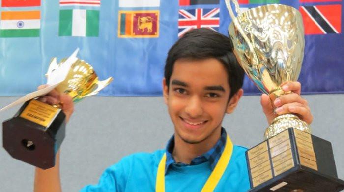 Pakistan's Syed Emad wins World Youth Scrabble Championship