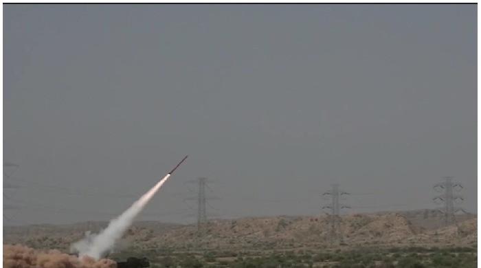 Pakistan conducts successful test flight of Fatah-1 rocket system