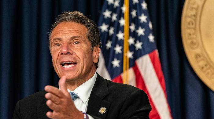 Andrew Cuomo's Emmy Award revoked following harassment allegations