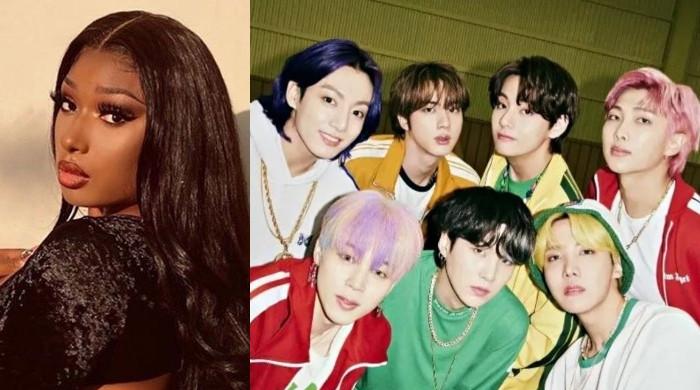 Megan Thee Stallion to release BTS' Butter remix after judge's permission