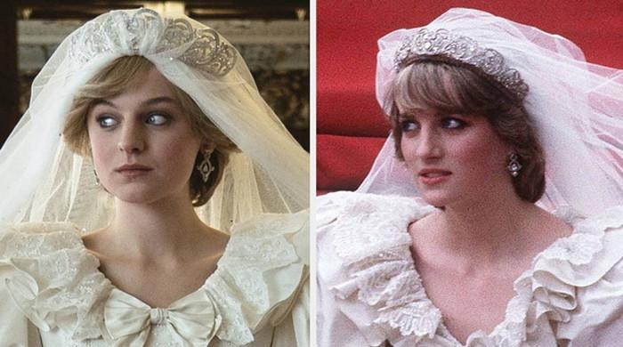 Emma Corrin says she was oblivious to Diana's pain before 'The Crown'