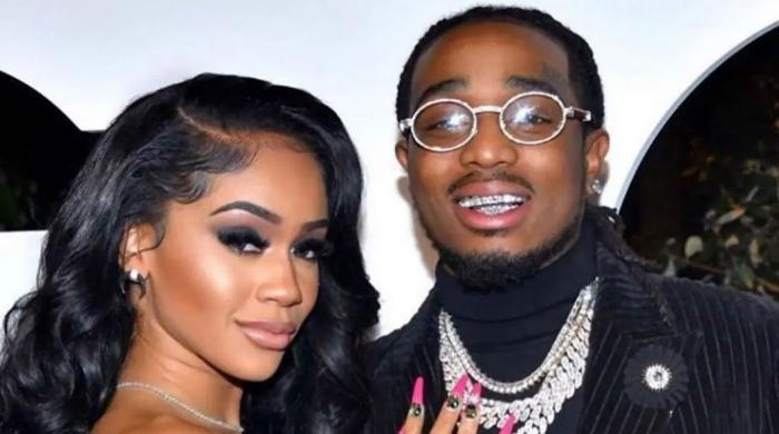 Saweetie answers to rumours about her seeing ex-boyfriend Quavo