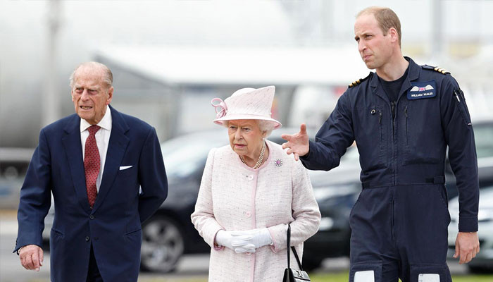 Queen ‘proud’ to see Prince William walking in Prince Philip’s footsteps