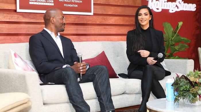 Van Jones silences link-up rumours with Kim Kardashian: 'It's absurd'