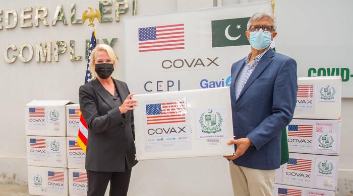 US donates another 6.6 million doses of Pfizer vaccine to Pakistan