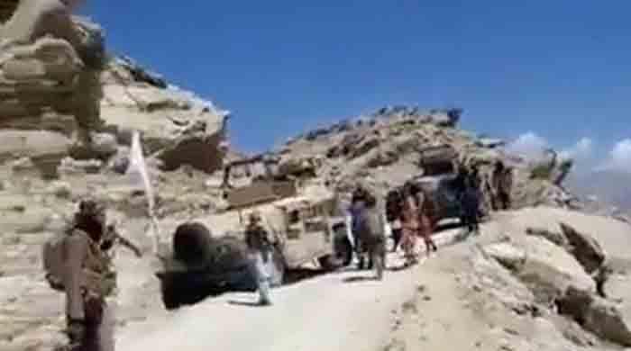 Taliban claim taking control of Panjshir