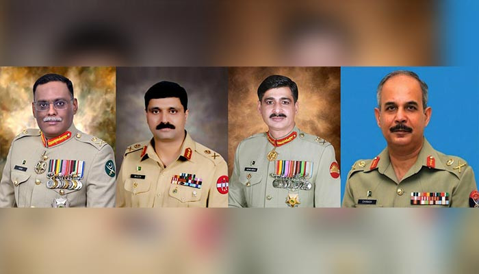 Postings, appointments in Pakistan Army