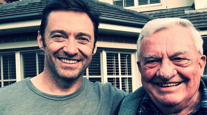 Hugh Jackman says his father ‘died peacefully’ on Australia’s Father’s Day
