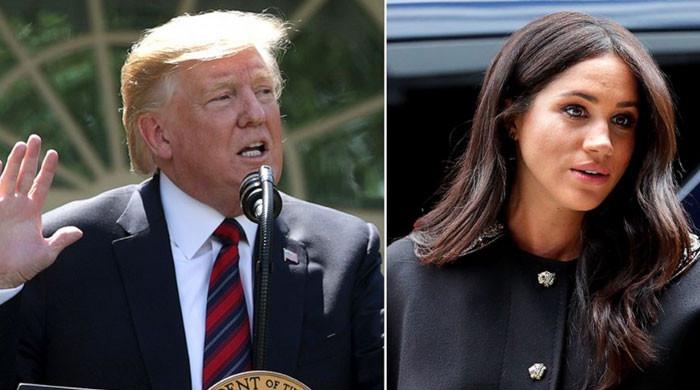 Meghan Markle gave Donald Trump a ‘wide berth’ after he ‘creeped’ her out
