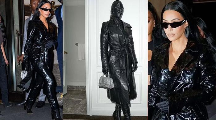 Kim Kardashian proves to be a true model with her curves and styles ...