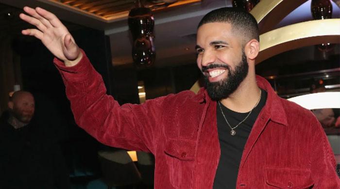 Drake shows off son Adonis’ funny side with a heartwarming snap