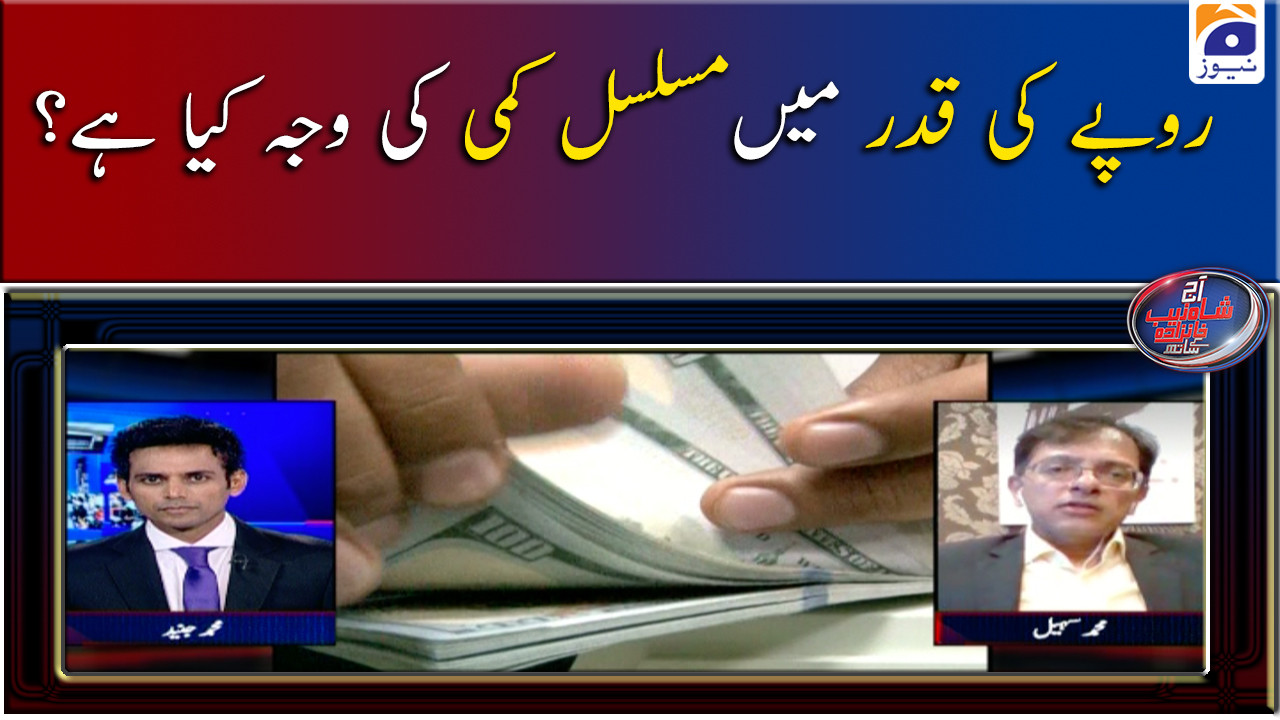 The real story behind rupee decline | TV Shows - geo.tv