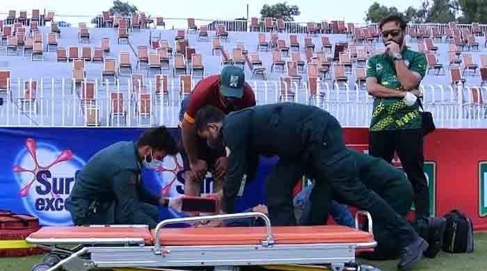 National T20 Cup: Imam-ul-Haq taken to hospital after suffering injury