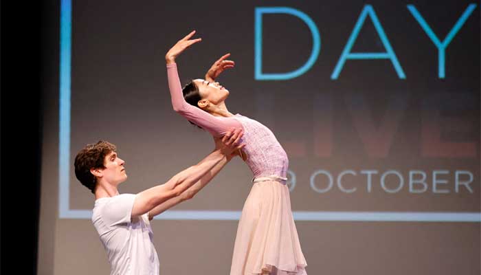 UK’s top ballet stars leap back into spotlight