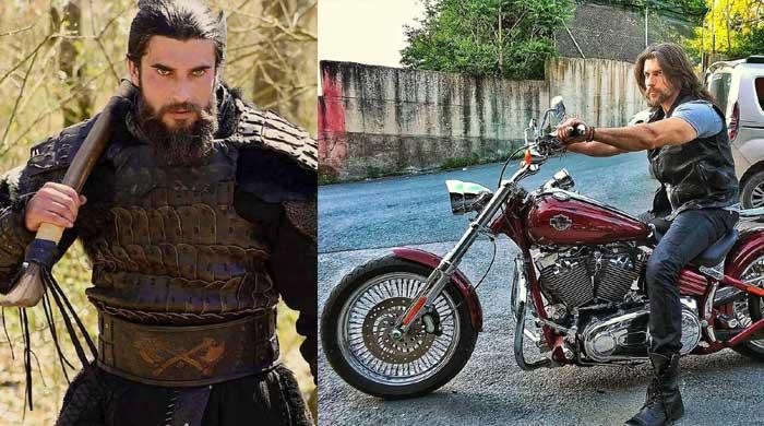 Turgut Alp of ‘Ertugrul’ turns a rider, listens to Imran Khan's ...