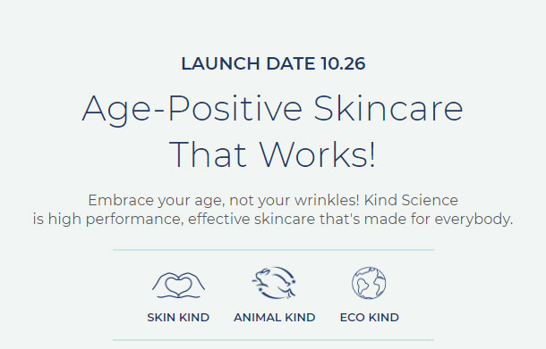 Ellen DeGeneres launches ‘Kind Science’ skincare line Ellen DeGeneres launches ‘Kind Science’ skincare line
