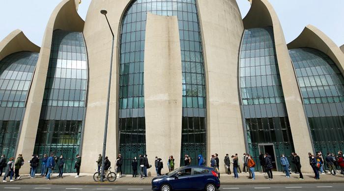 Germany's largest mosque to broadcast call to prayer on Fridays