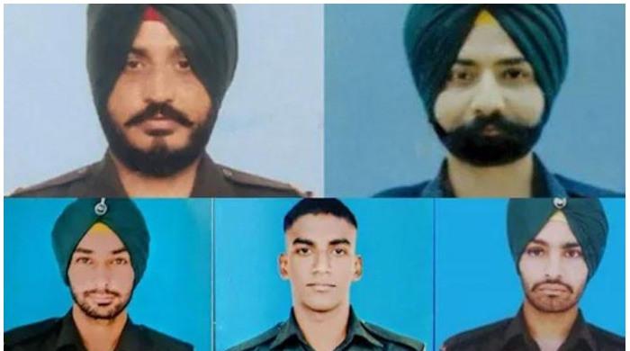 Five Indian soldiers among seven killed in attack during IOJK search ...