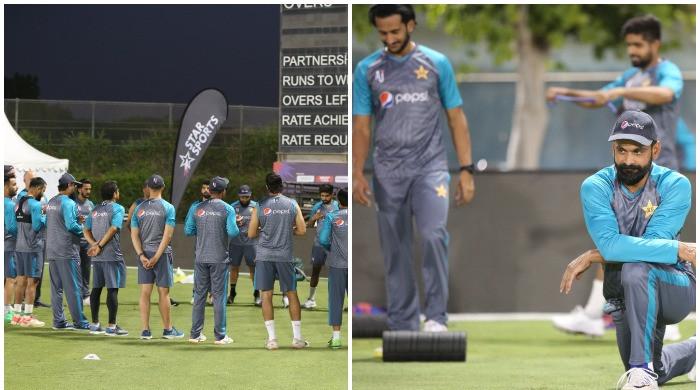 T20 World Cup: Pakistan squad attends training session ahead of tournament