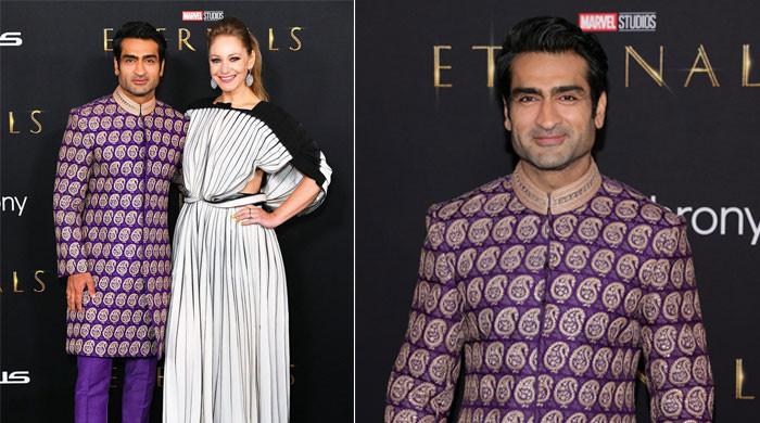 Kumail Nanjiani rocks Pakistani designer Umar Sayeed's sherwani at ...