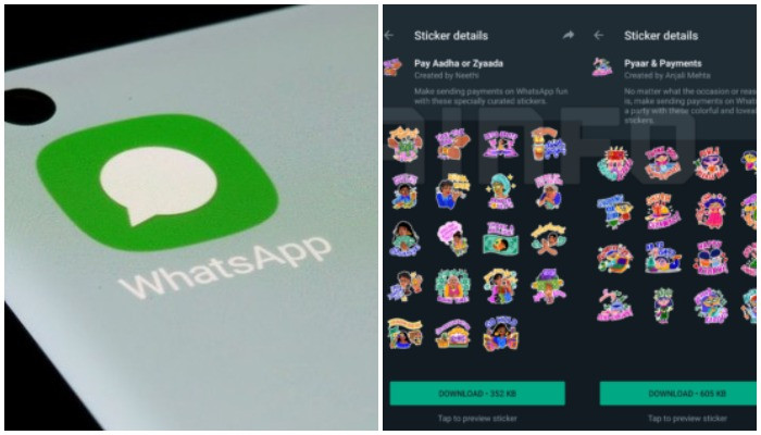 WhatsApp rolls out five new sticker packs in India to make money ...