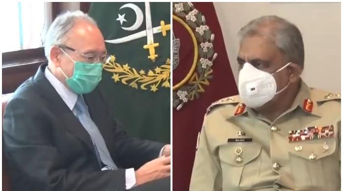 Japan's ambassador to Pakistan pays farewell visit to COAS Bajwa Japan's ambassador to Pakistan pays farewell visit to COAS Bajwa