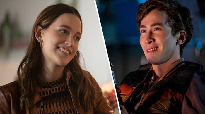 Are 'YOU' stars Victoria Pedretti, Dylan Arnold dating in real life?