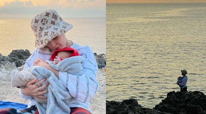 Halsey gushes over her 'sweet life' after welcoming son Ender