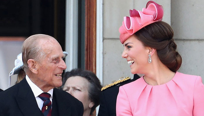Kate Middleton ‘taking on’ Prince Philip’s role amid royal rift: report