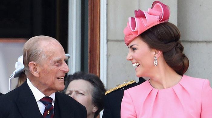 Kate Middleton ‘taking on’ Prince Philip’s role amid royal rift: report