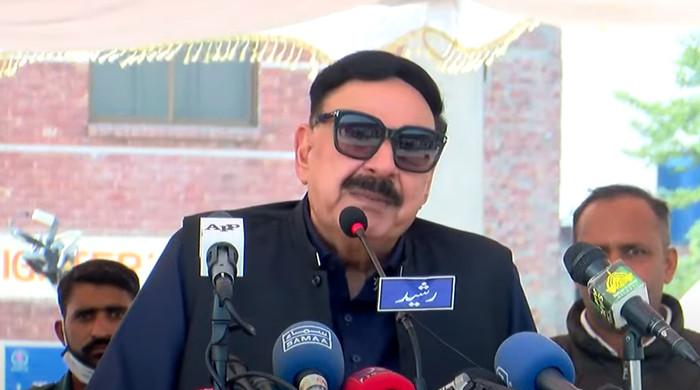 Saad Rizvi stood by demand of French embassy's closure: Sheikh Rasheed