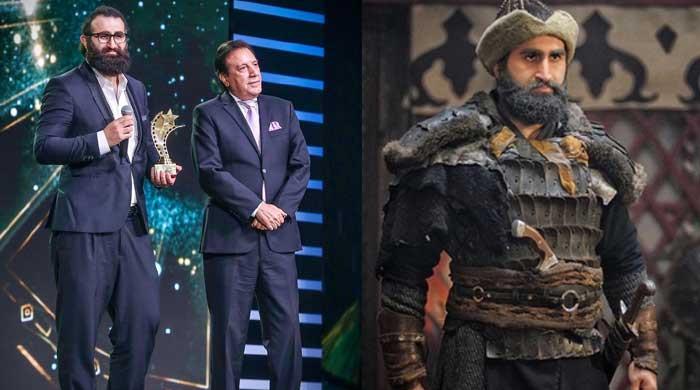 ‘Ertugrul’ star Celal AL wins award at PISA 2021