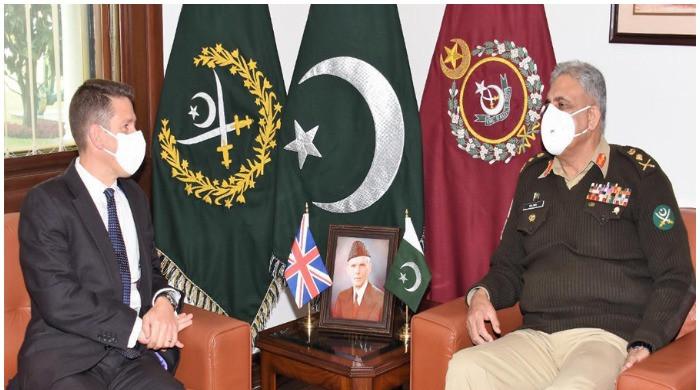 UK pledges to play role in further improving cooperation with Pakistan
