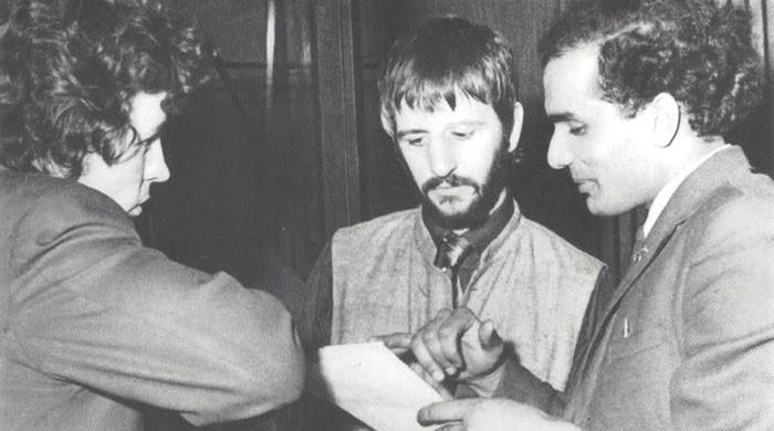 Song featuring George Harrison, Ringo Starr unveiled at Liverpool ...