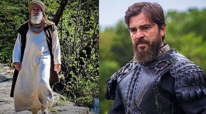 Osman Soykut delights fans with unseen ‘Ertugrul’ warriors’ photo