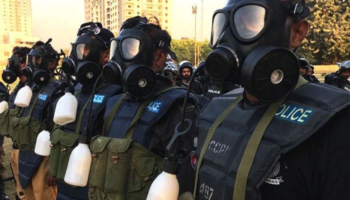 Karachi gets anti-riot force to deal with violent protests