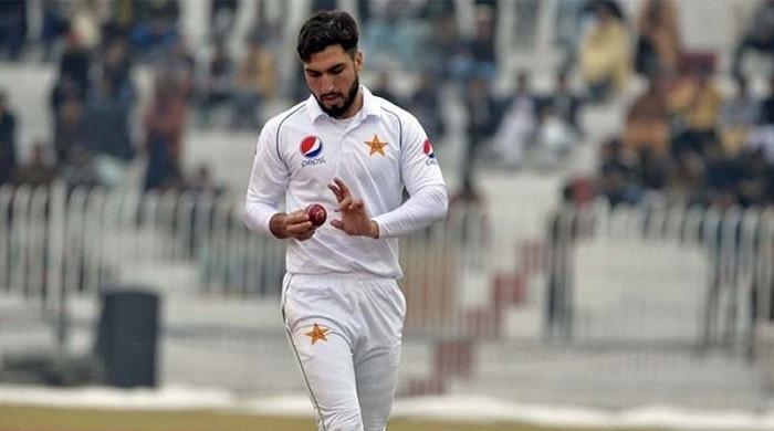 Pakistan pacer Usman Shinwari says goodbye to Test cricket