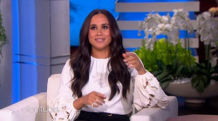Meghan Markle does sit-down interview on Ellen DeGeneres show