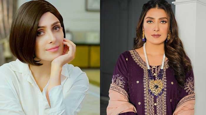 Ayeza Khan seeks honest opinion over her new hairstyle