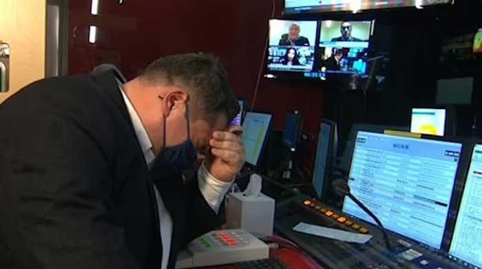 GMB director Erron Gordon gets hero's farewell as he leaves ITV for ...